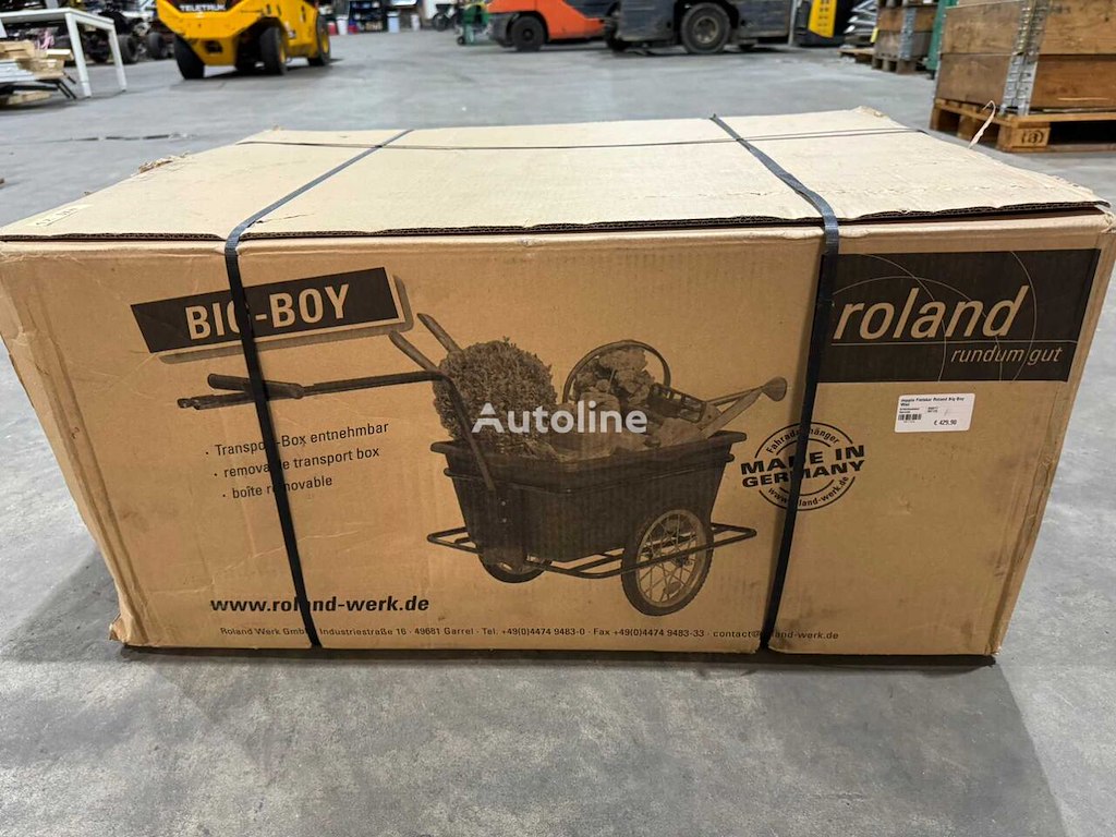 Prodaje se Roland Big boy prikolicu za motocikle na aukciji