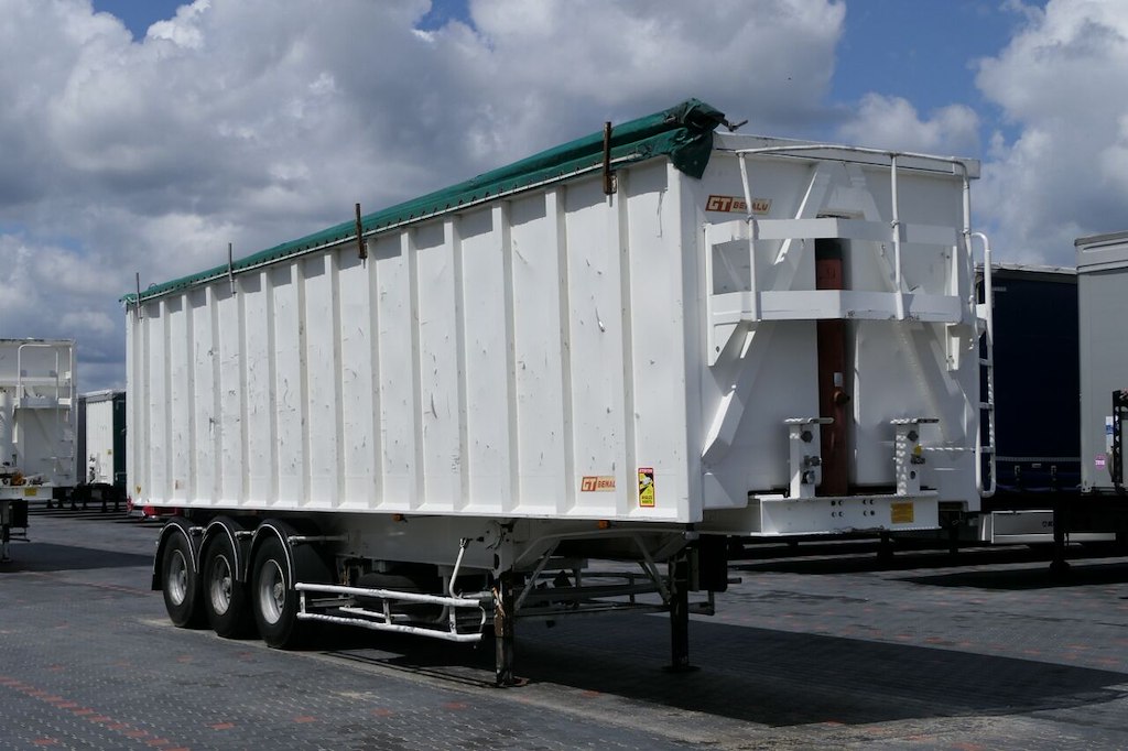 Benalu GEN TRAIL / TIPPER - 55 M3 / WHOLE ALUMINIUM / 5 700 KG poluprikolica kipera