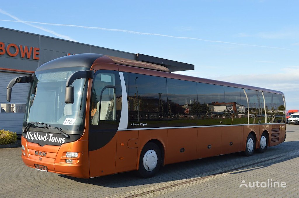 MAN UL 400 R13 1ST HAND BUS 58 SEATS STEERING AXLE turistički autobus