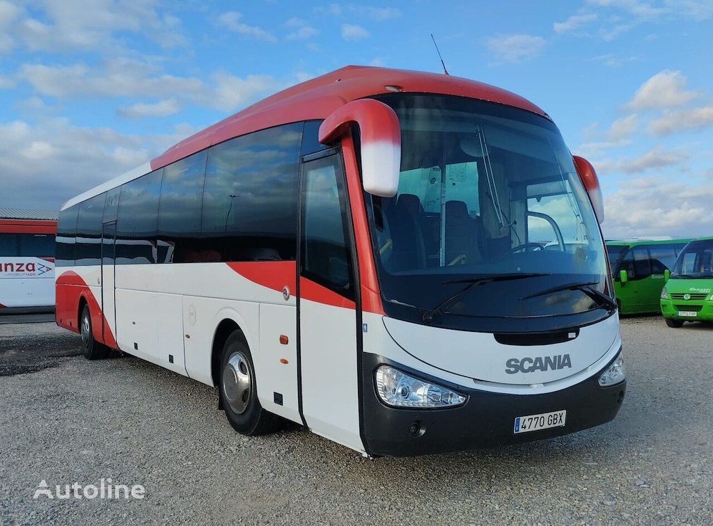 Scania K340 IRIZAR I4 turistički autobus