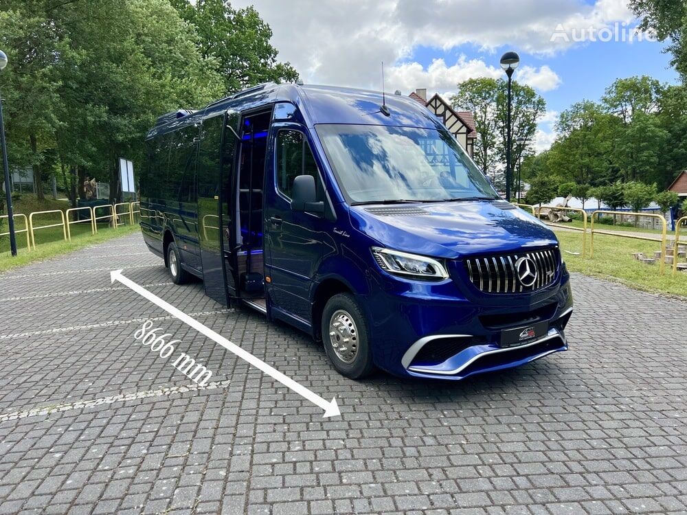 Novi Mercedes-Benz Cuby Sprinter 519 cdi No.502 turistički autobus