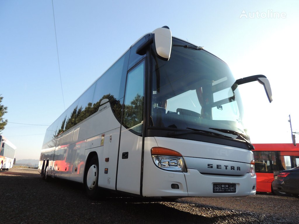 Setra 417 GT-HD turistički autobus