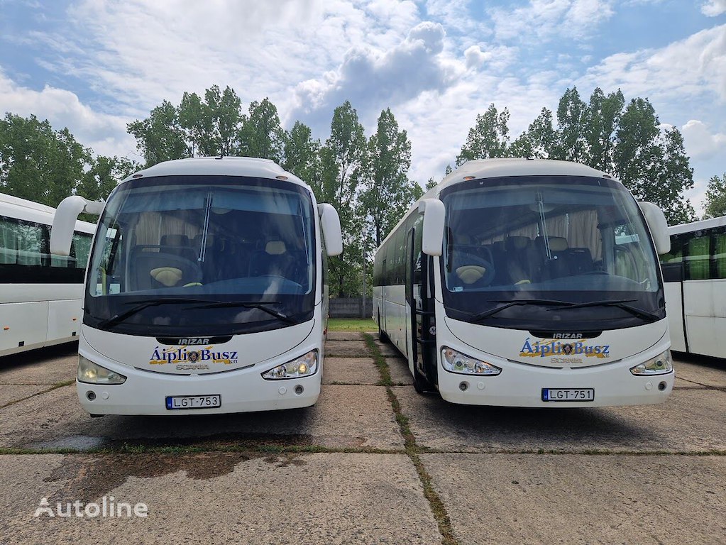 Scania IRIZAR K30 EB4X2NI turistički autobus