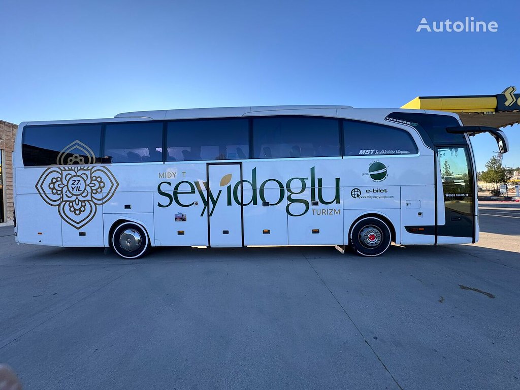 Mercedes-Benz travego turistički autobus