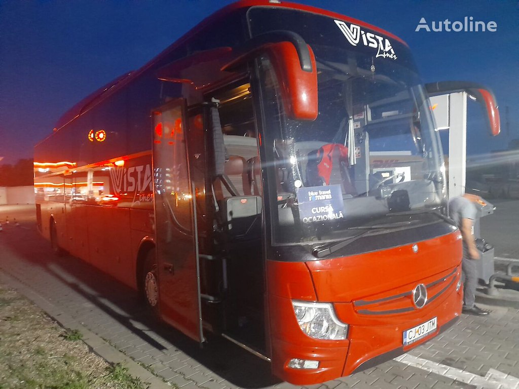 Mercedes-Benz Turismo RHD,BJ 2016, Astronic,56 seats,Euro6 turistički autobus