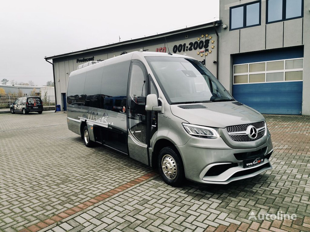 Novi Mercedes-Benz Cuby Sprinter Tourist Line 519 cdi 19+1+1 No.445 turistički autobus