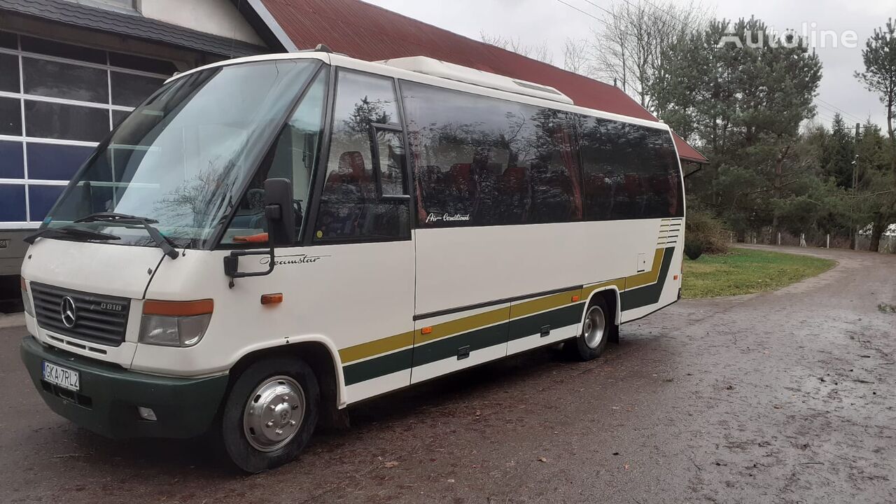 Mercedes-Benz 0 818 Teamstar prigradski autobus