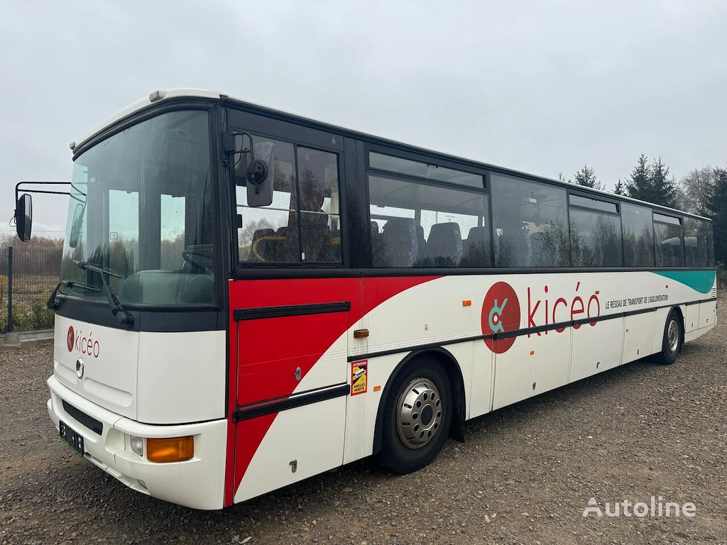 Irisbus Recreo / Tachograf na tarczki prigradski autobus