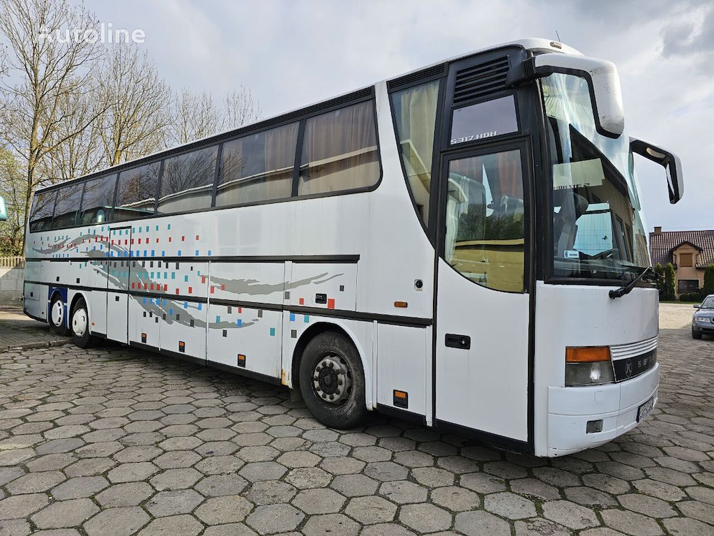 Setra 317 HDH prigradski autobus