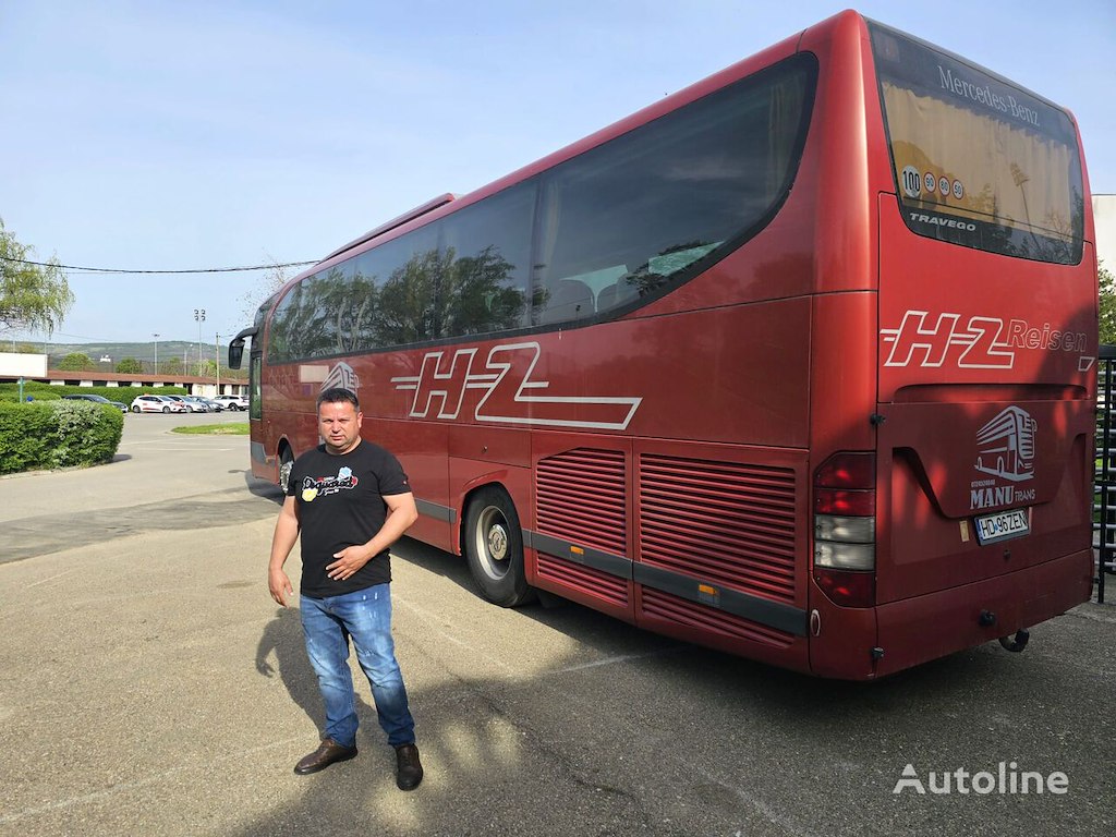 Mercedes-Benz Travego prigradski autobus