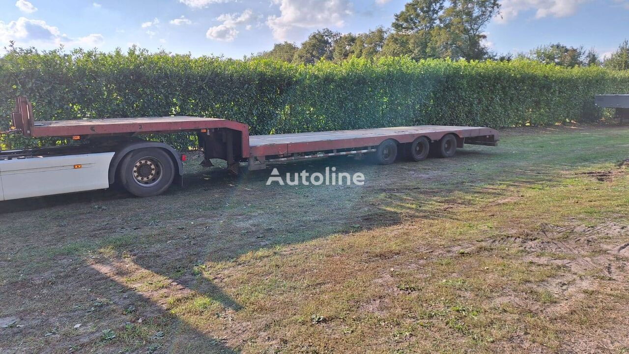 Prodaje se LinTrailers LSDU 16 27 poluprikolicu sa niskom platformom na aukciji