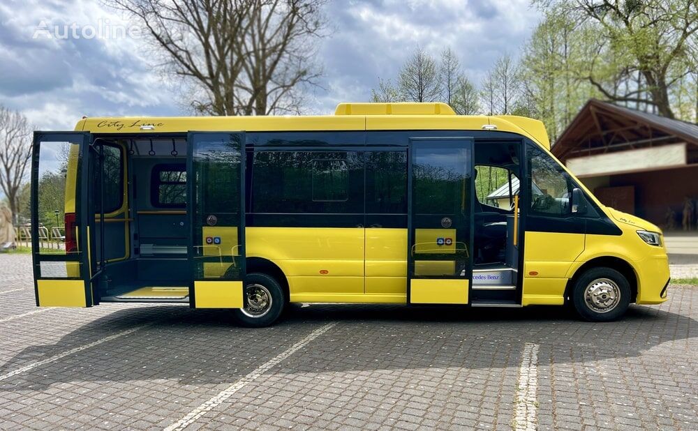 Novi Mercedes-Benz Cuby Sprinter 519 cdi No.496 prigradski autobus