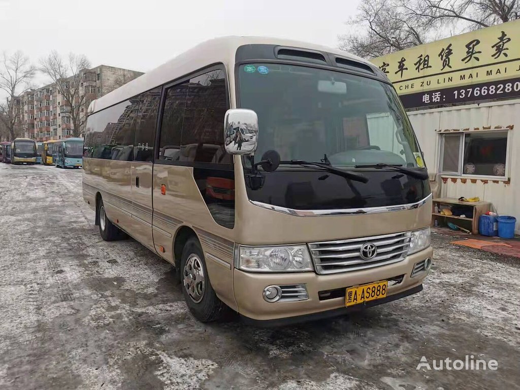 Toyota 29 SEATS COASTER prigradski autobus