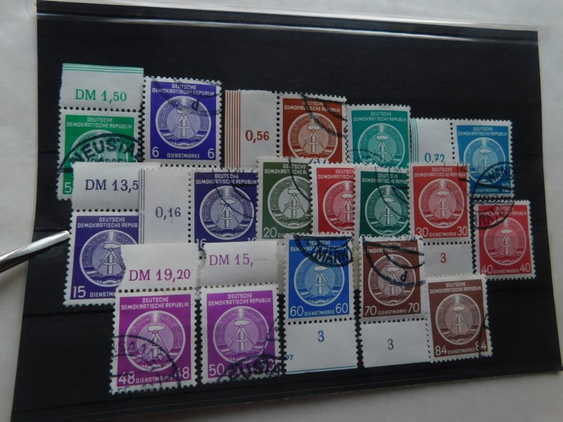 DDR 1954 KOMPLET SERIJA