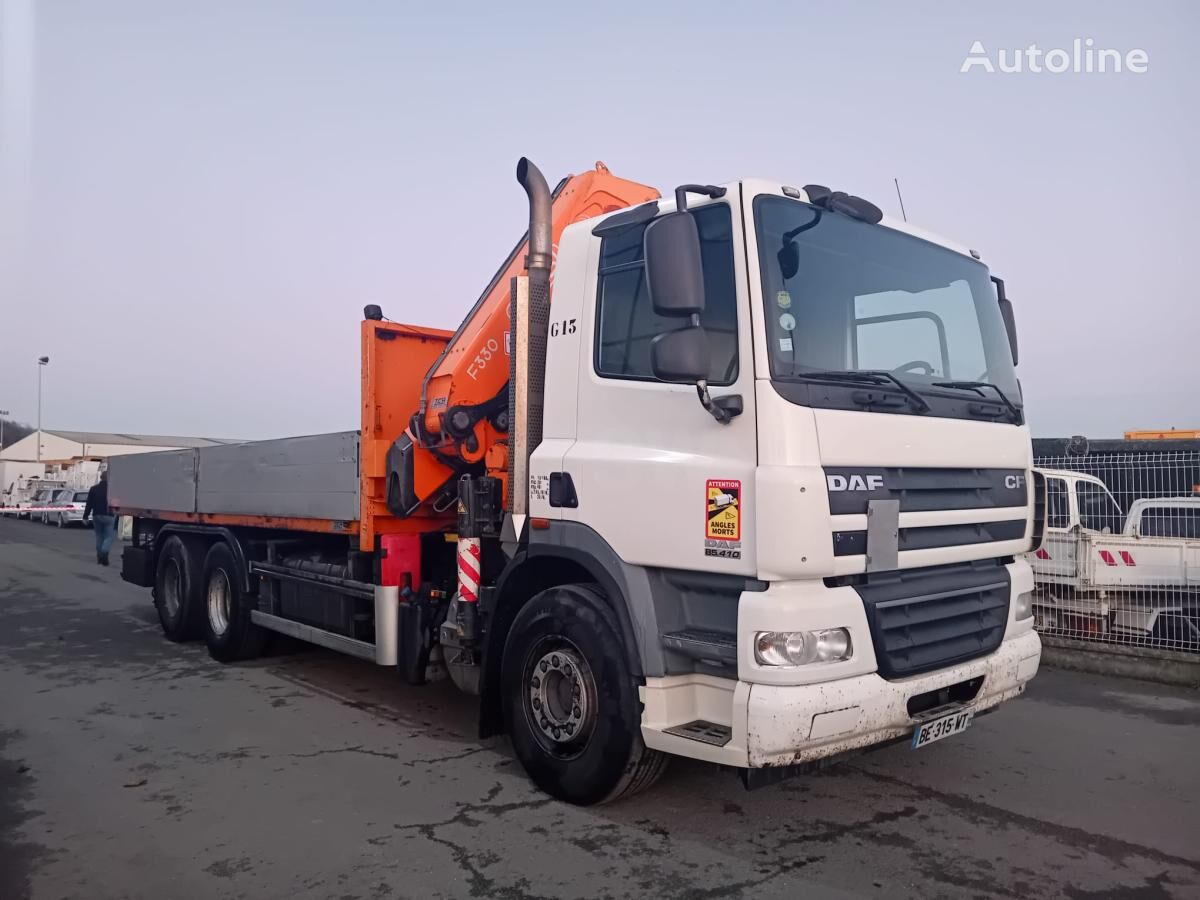 DAF CF85 410 kamion s ravnom platformom