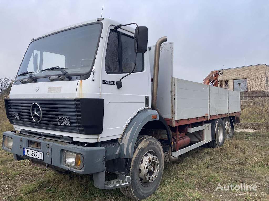 Mercedes-Benz SK 2429 L kamion s ravnom platformom