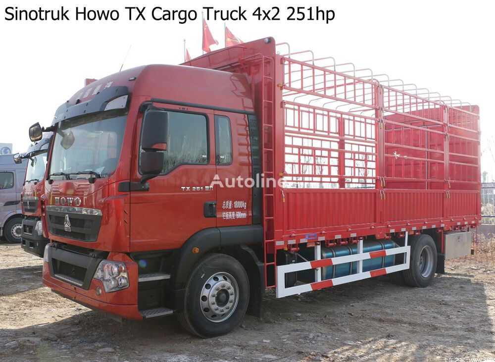 Howo TX Cargo kamion s ravnom platformom