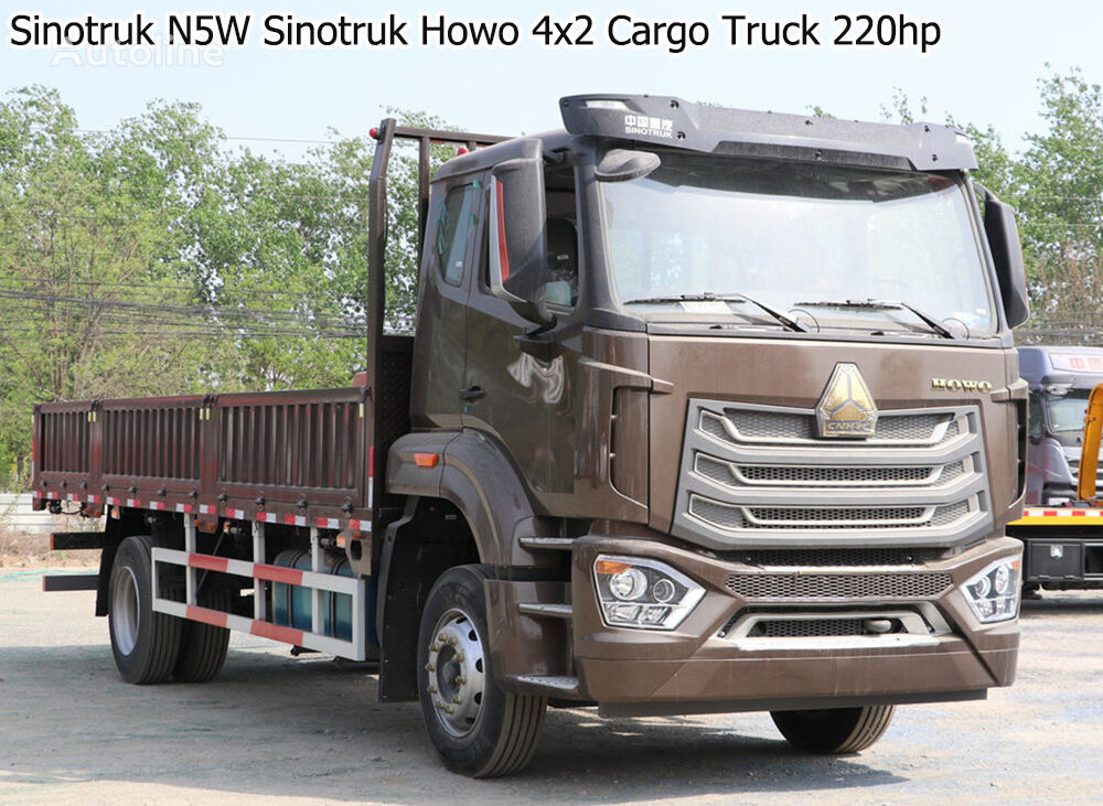 Howo Sinotruk Cargo Truck kamion s ravnom platformom