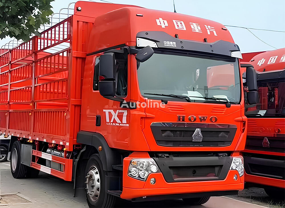 Howo Cnhtc Cargo Truck 4x2 Fence Truck kamion s ravnom platformom