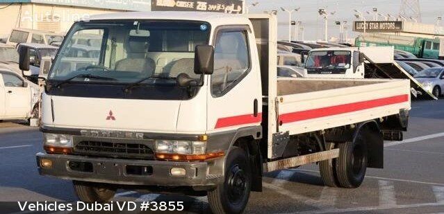 Mitsubishi CANTER kamion s ravnom platformom