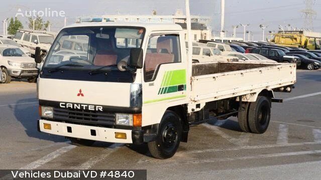 Mitsubishi CANTER kamion s ravnom platformom