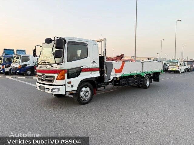 Hino RANGER TRUCK kamion s ravnom platformom