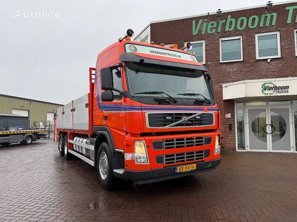 Volvo FM 370 6X2 OPEN LAADBAK TOPCONDITIE HOLLAND TRUCK kamion s ravnom platformom