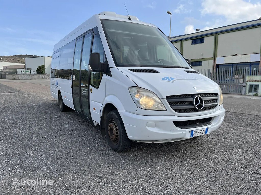 Prodaje se Mercedes-Benz Sprinter putnički minibus na aukciji