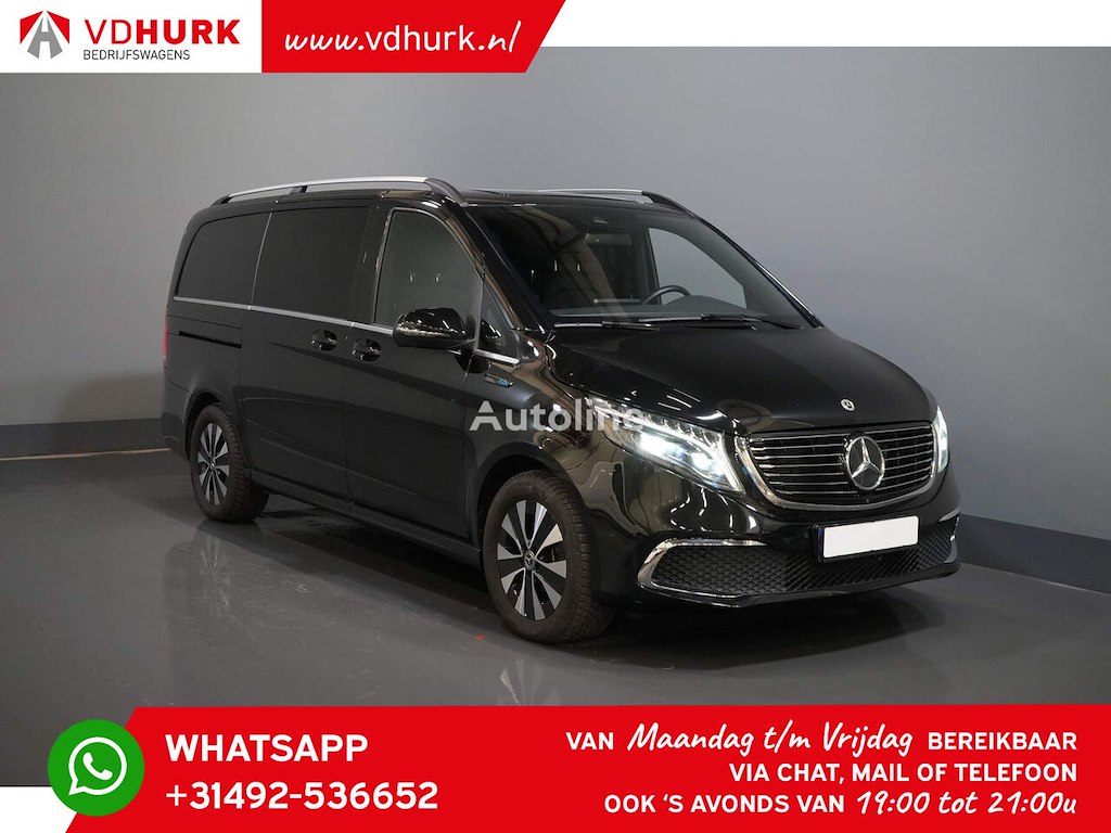 Mercedes-Benz EQV 300 300 L2 360 km WLTP/ € 53777,- incl. BTW Avantgarde/ Dist putnički minibus