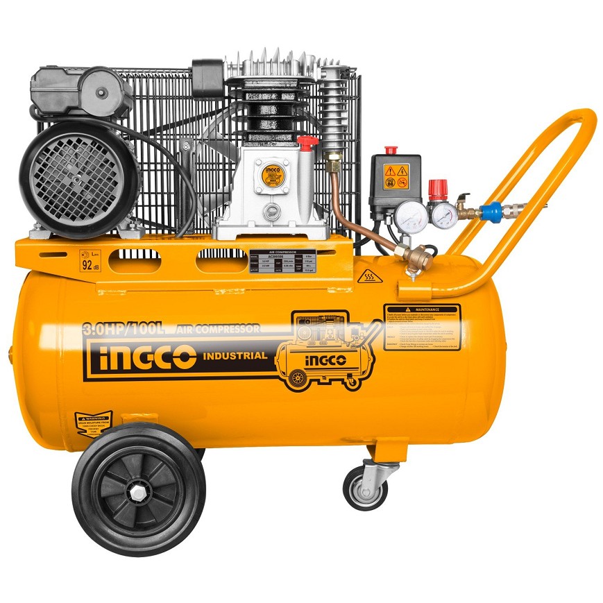 Ingco AC301008E vazdušni kompresor 2.2KW/100L