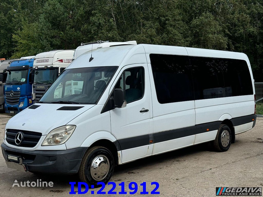 Mercedes-Benz Sprinter 518 VIP putnički minibus