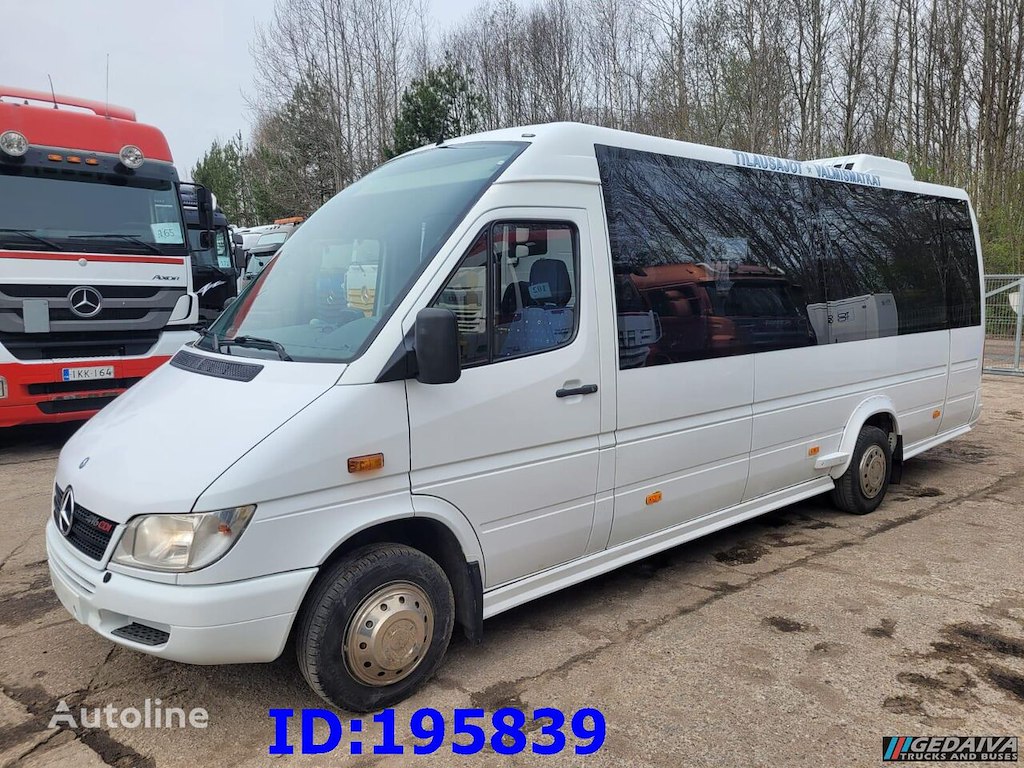 Mercedes-Benz Sprinter 416 Pegabus putnički minibus