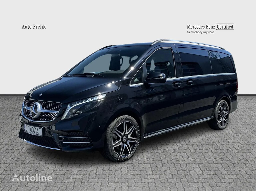 Mercedes-Benz V klasa putnički minibus