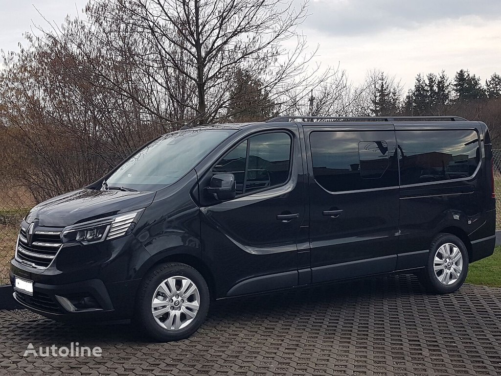 Novi Renault Trafic 8 OSÓB 2xDRZWI BOCZNE PRZESUWNE DŁUGI putnički minibus