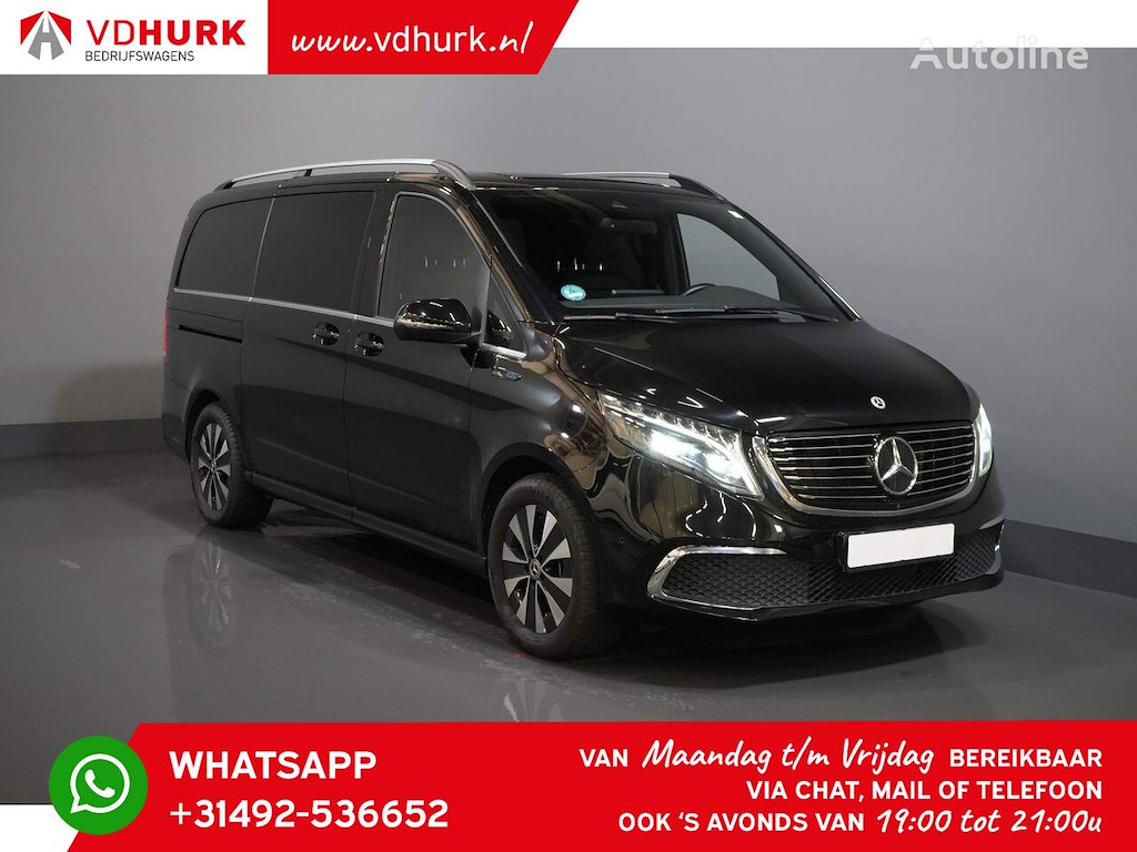 Mercedes-Benz EQV 300 L2 360 km WLTP/ € 53.777,- incl. BTW Avantgarde/ Distron putnički minibus