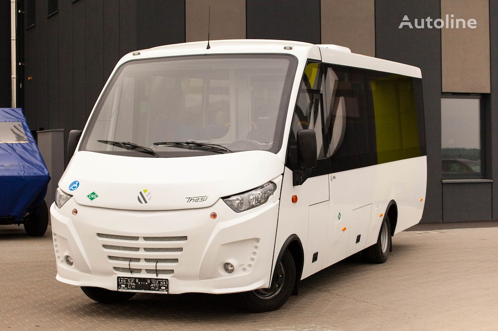 Novi IVECO THESI putnički minibus