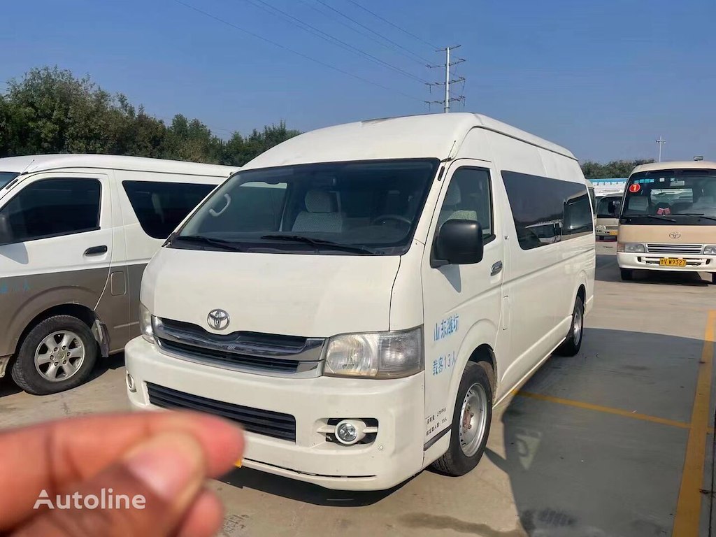 Toyota Hiace 10 seats Business Car Japanese brand putnički minibus