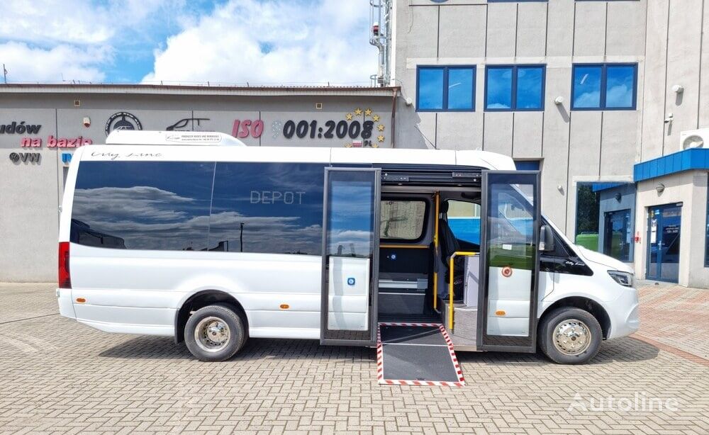 Novi Mercedes-Benz Cuby Sprinter 519 cdi No.474 putnički minibus