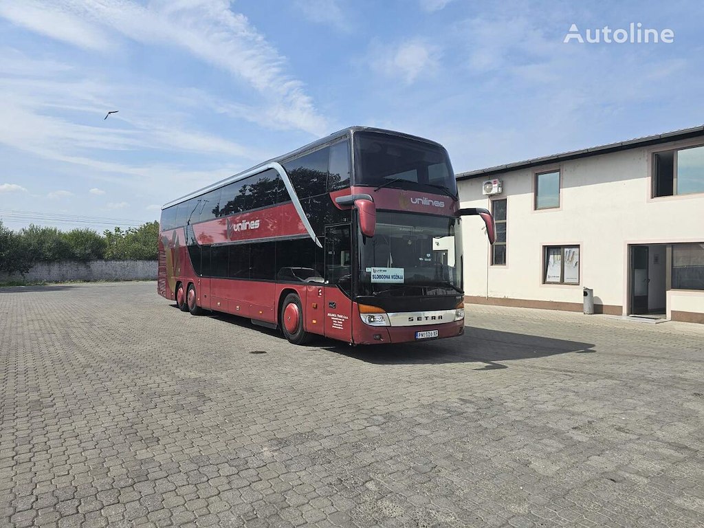 Setra S431DT dvospratni autobus