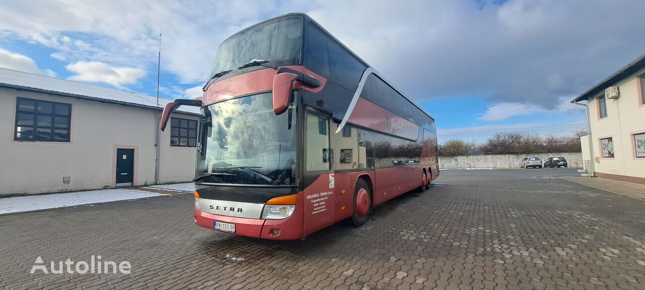 Setra S431DT dvospratni autobus