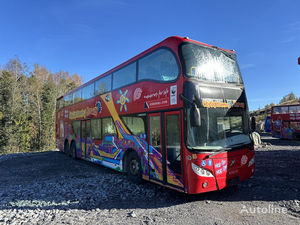 Volvo UNVI dvospratni autobus