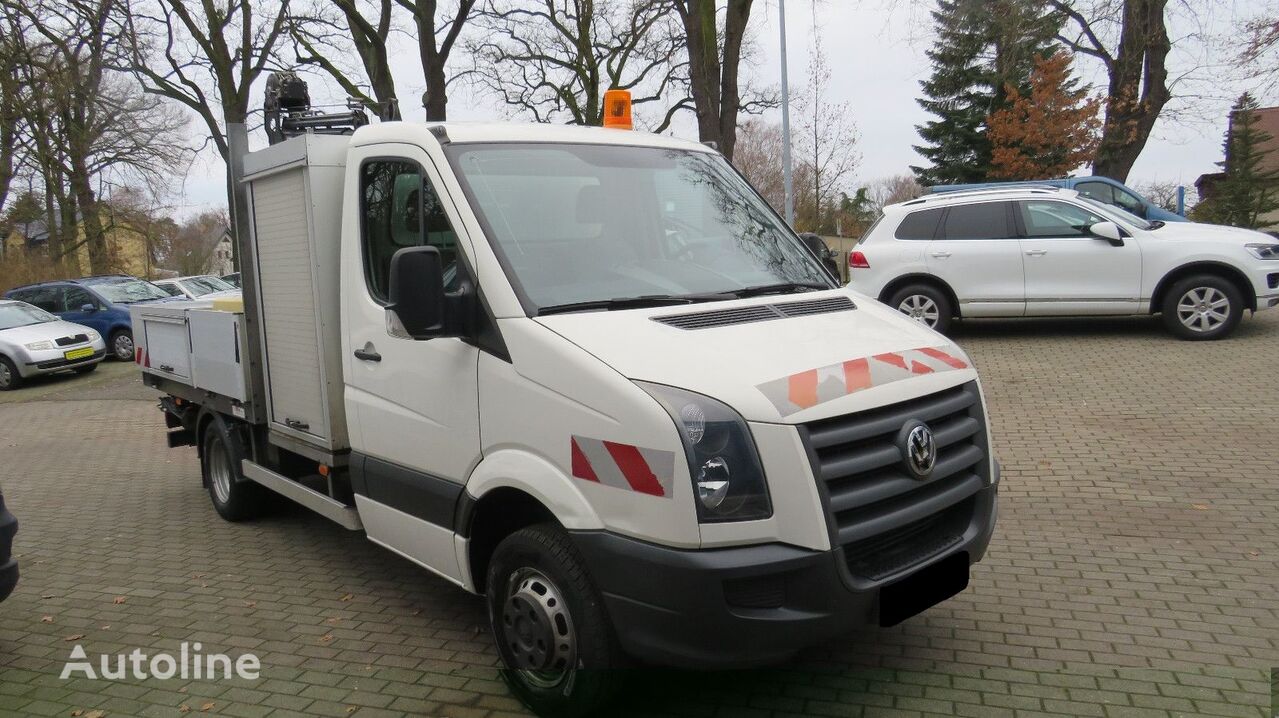 Volkswagen Crafter kamion s ravnom platformom