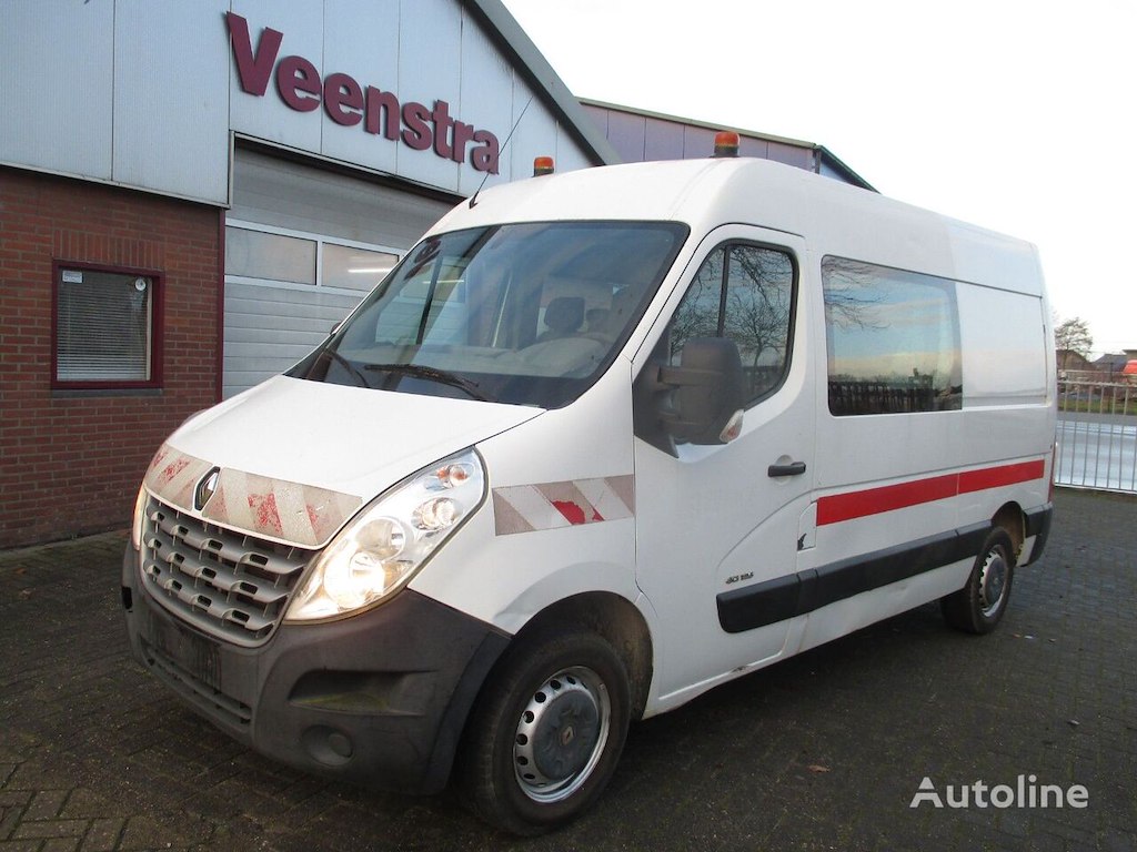 Renault Master 2.3DCI kombi minibus