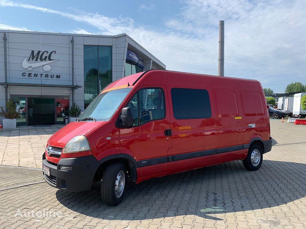 Opel Movano 2.5DCi /Maxi/like Masyer / 1 OWNER/ 7 SEATS / EURO3 / L3H kombi minibus