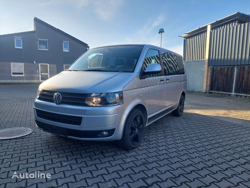 Volkswagen T5 Multivan AHK Doppelklima Tisch Leder 7-Sitzer kombi minibus