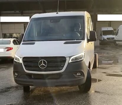 Mercedes-Benz Sprinter 519 kamion s ravnom platformom