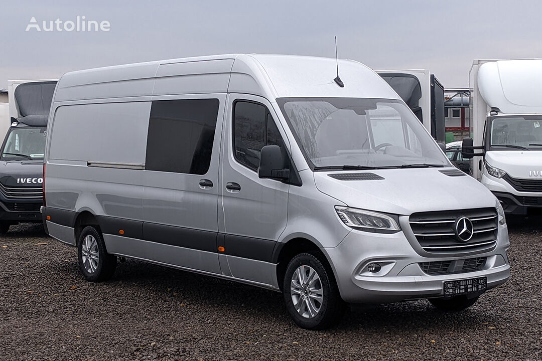 Novi Mercedes-Benz Sprinter 319 CDI 9G-TRONIC Zabudowa Brygadowa 190KM kombi minibus