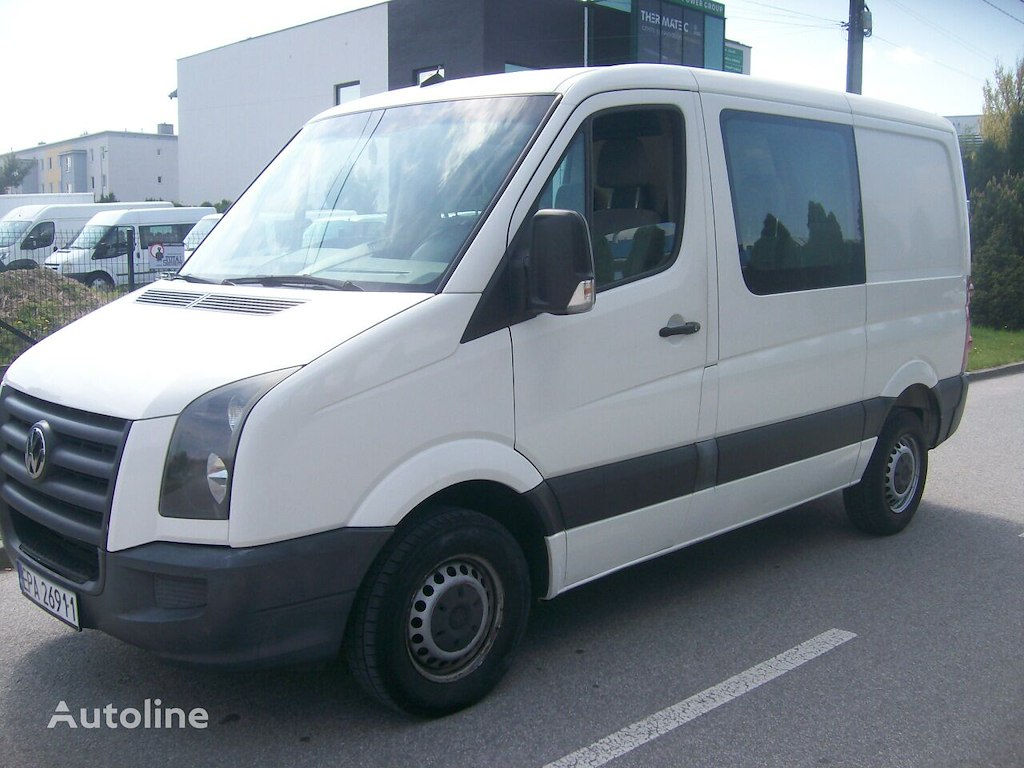 Volkswagen Crafter 2.5 TDI, 6 osób+paka kombi minibus