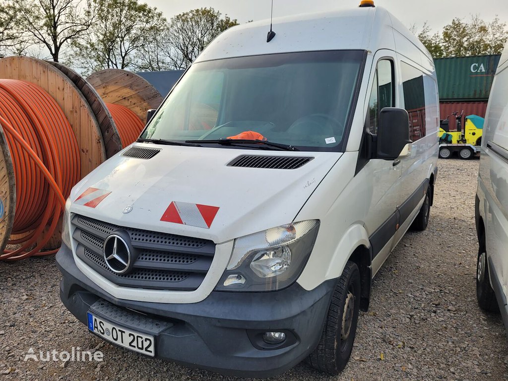 Mercedes-Benz Sprinter 319 Bluetec kombi minibus