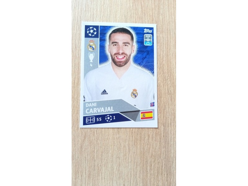 Liga šampiona 2020/21 Topps broj RMA 004